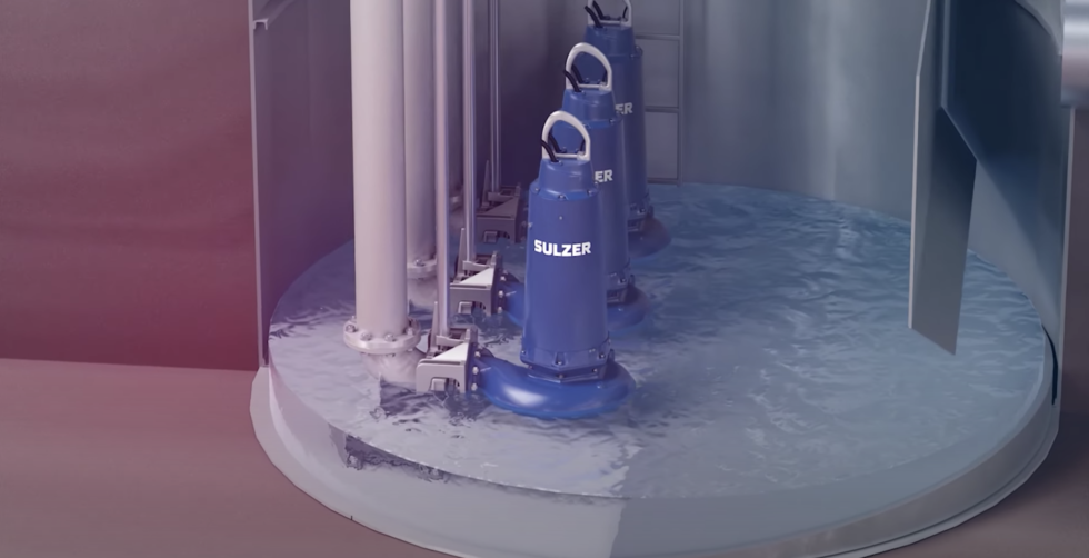 Designed for Modern Wastewater - The XFP Submersible Sewage Pumps with ...